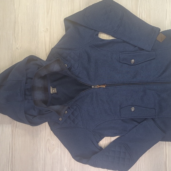 Eddie Bauer | Jackets & Coats | Eddie Bauer S Jacket Zip Up With Hood ...